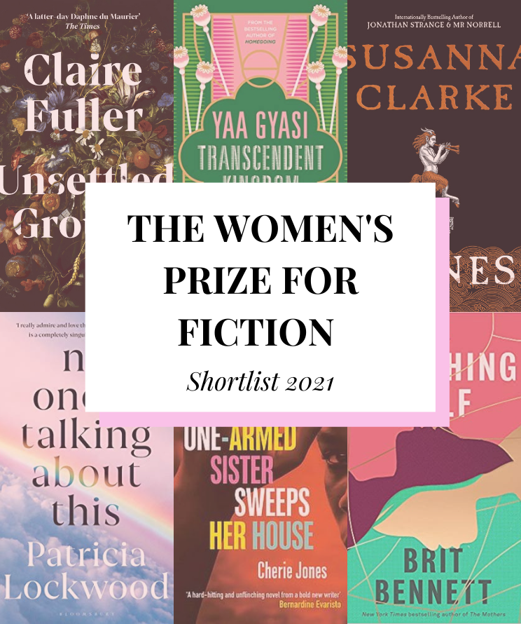 Women's Prize for Fiction Shortlist 2021: Exciting books to look out for Women's Prize for Fiction Shortlist 2021: Exciting books to look out for