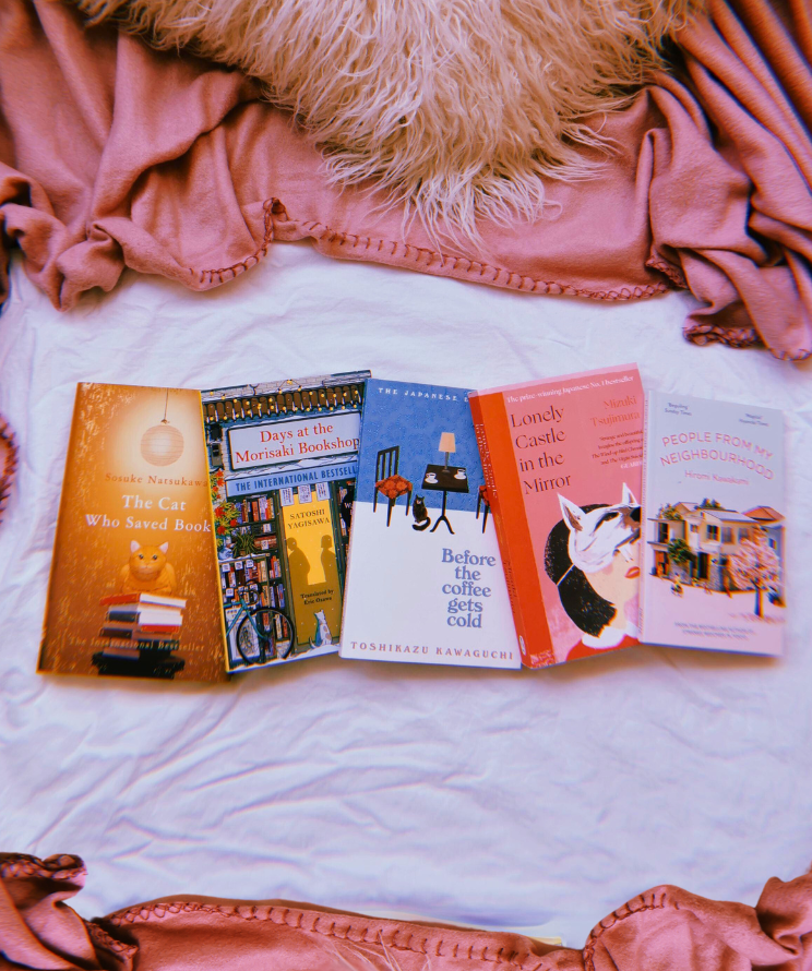 5 Heartwarming Japanese Books to Snuggle Up With Right Now - The Female ...